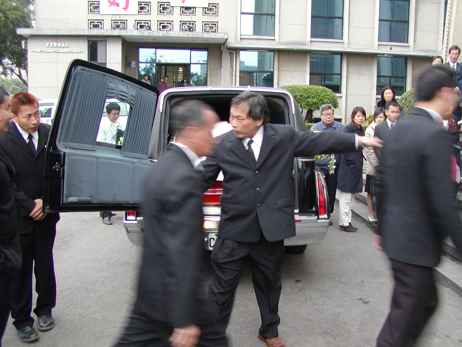 0304 Reception Rite at the Church