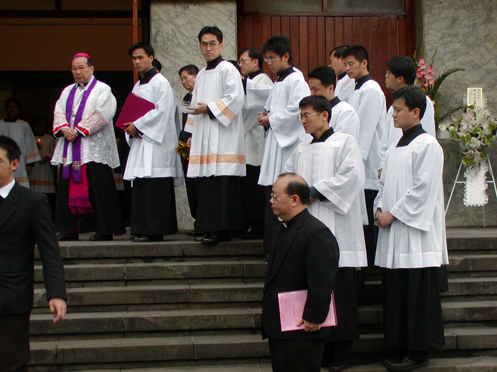 0304 Reception Rite at the Church