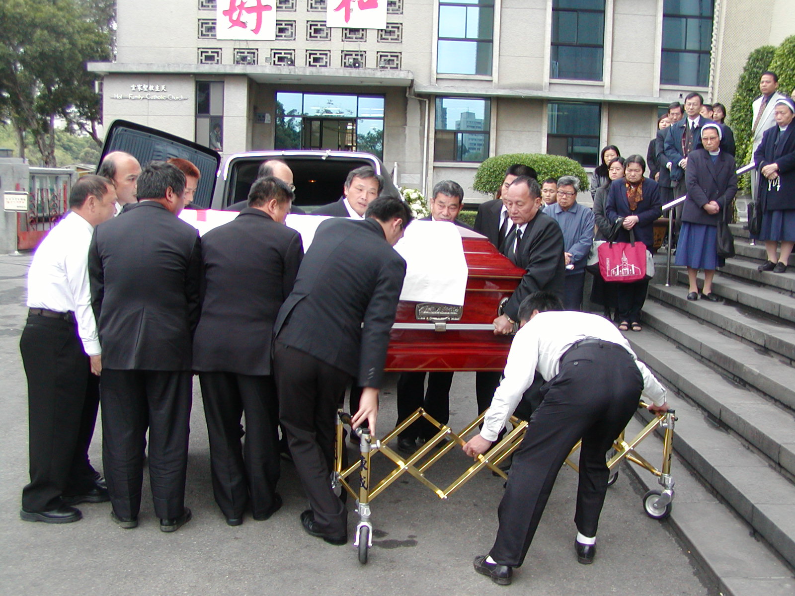 0304 Reception Rite at the Church