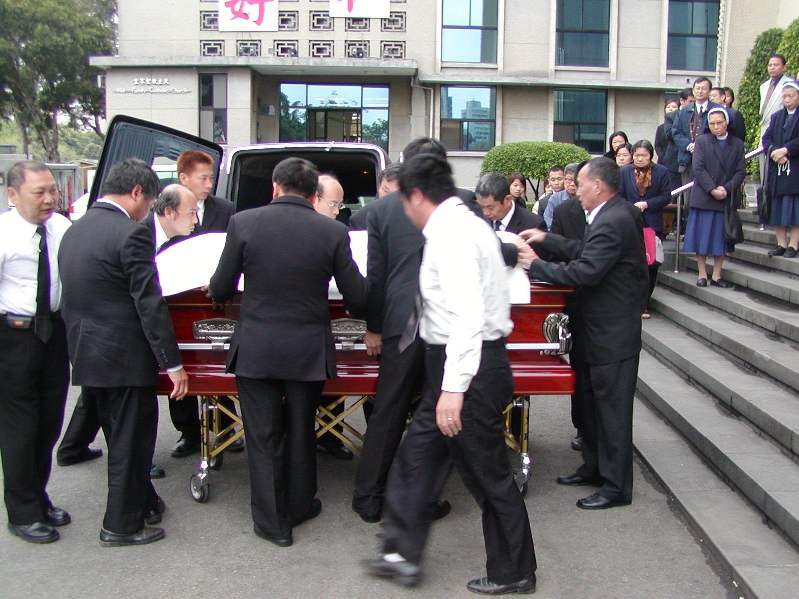 0304 Reception Rite at the Church