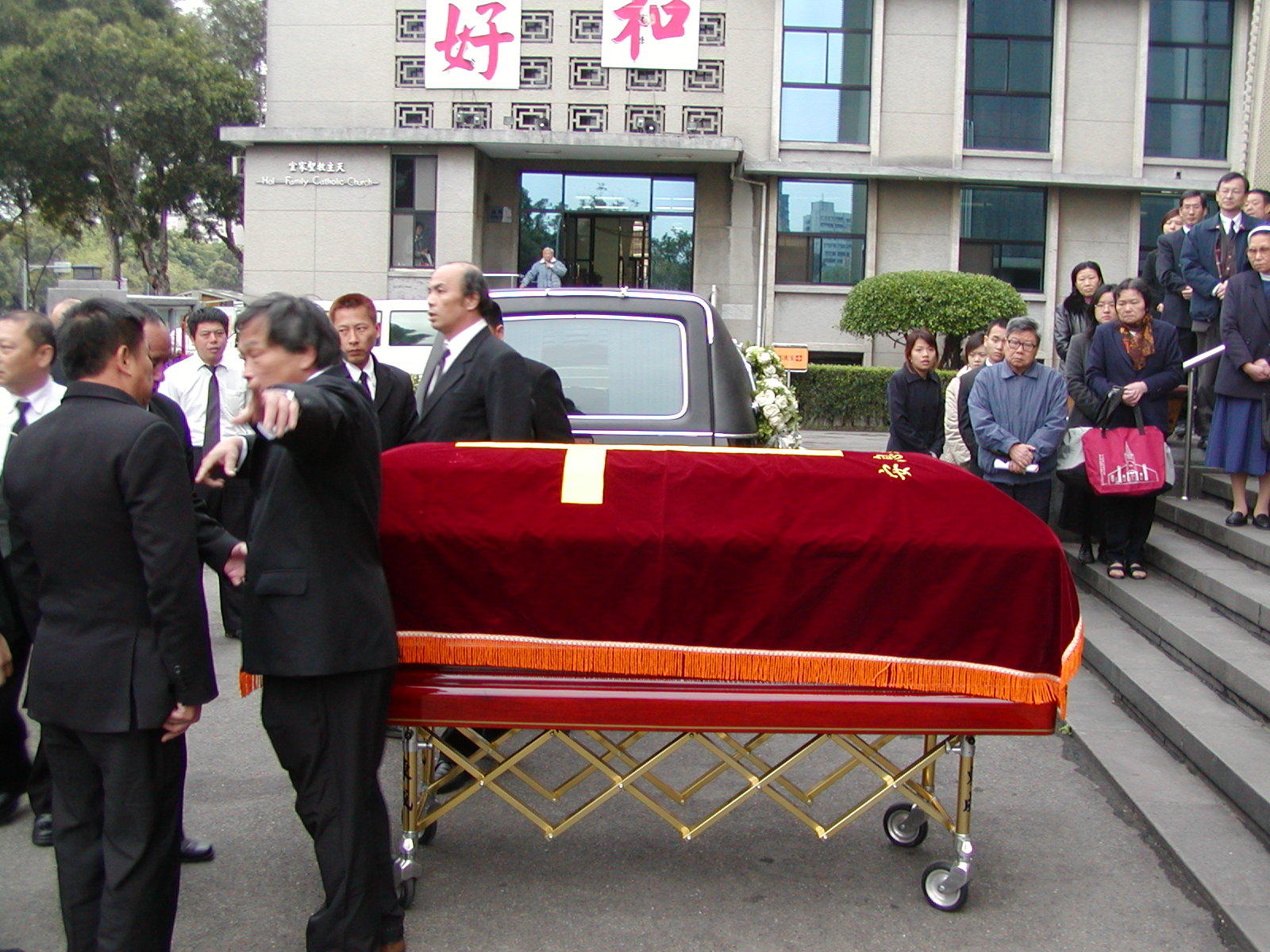 0304 Reception Rite at the Church