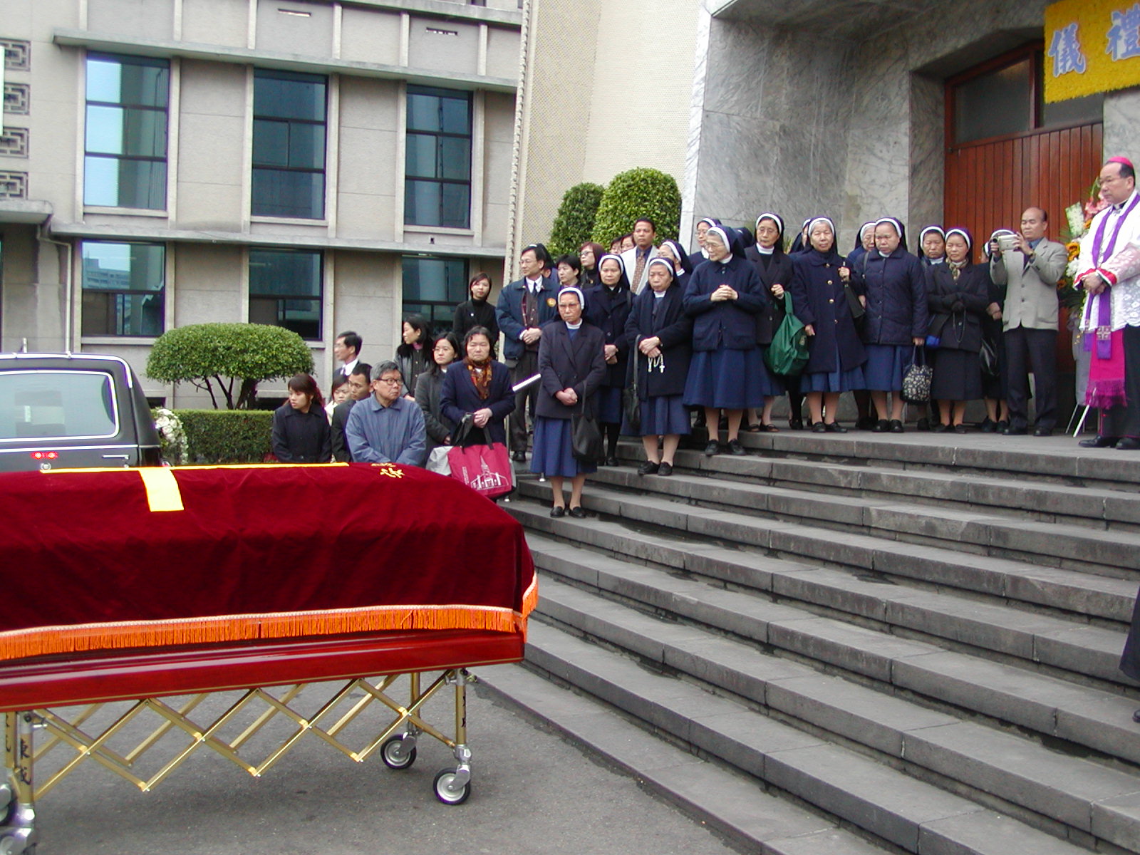 0304 Reception Rite at the Church