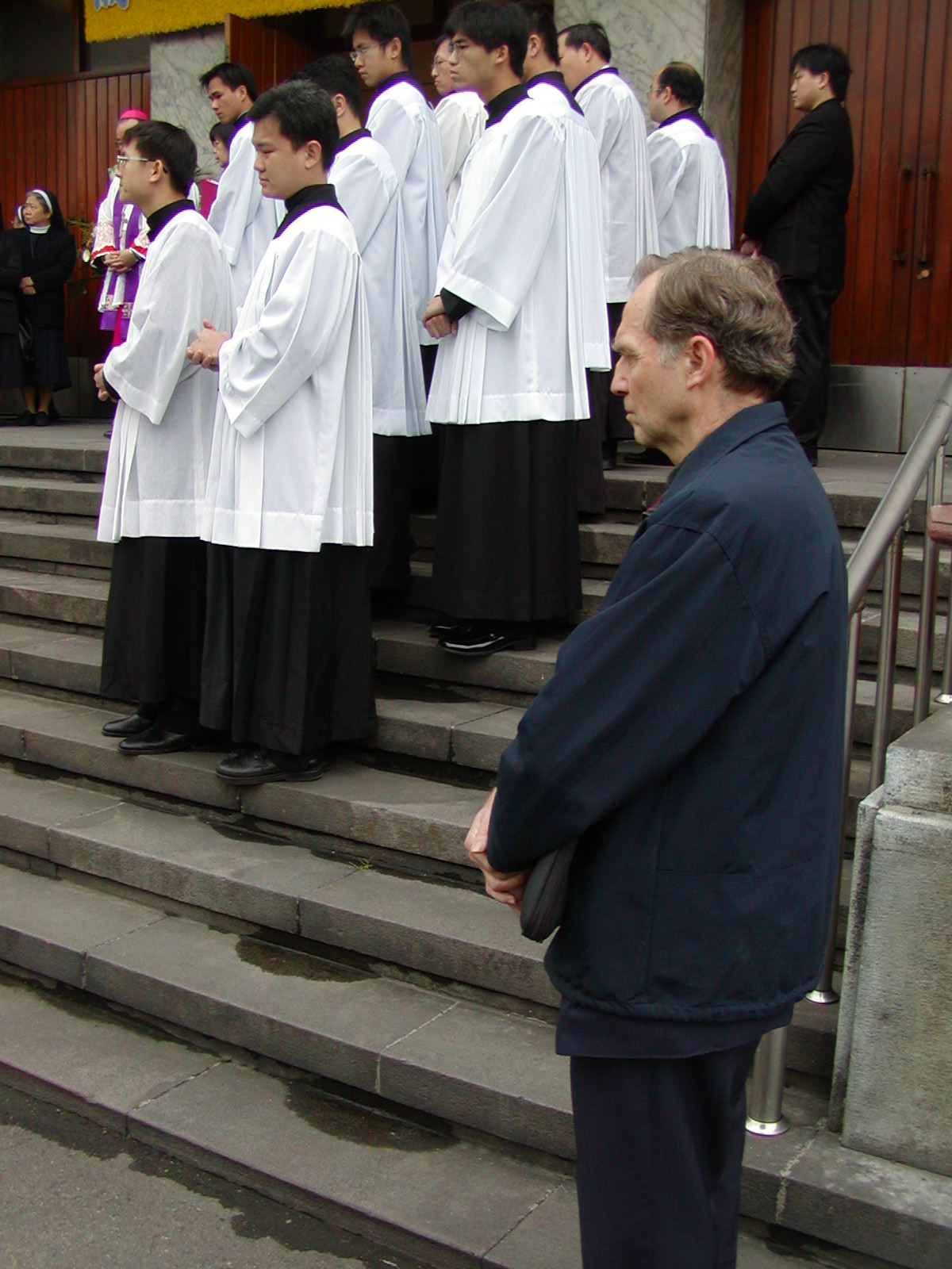 0304 Reception Rite at the Church