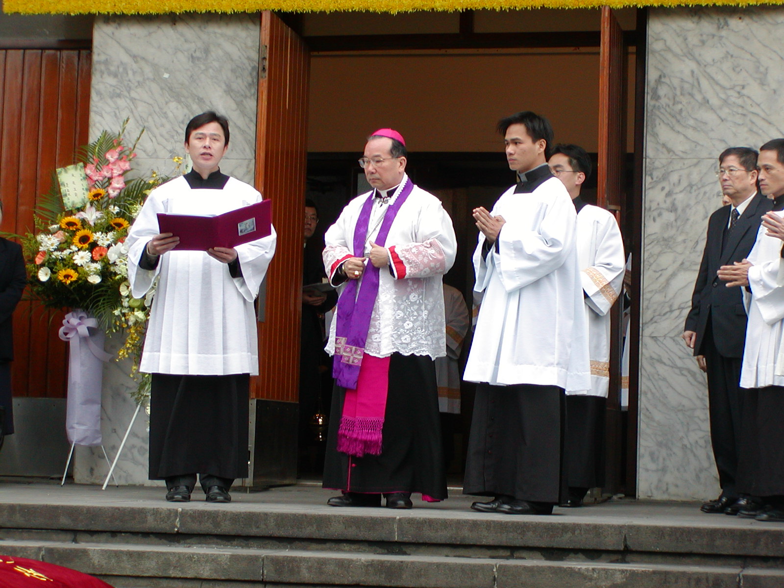 0304 Reception Rite at the Church