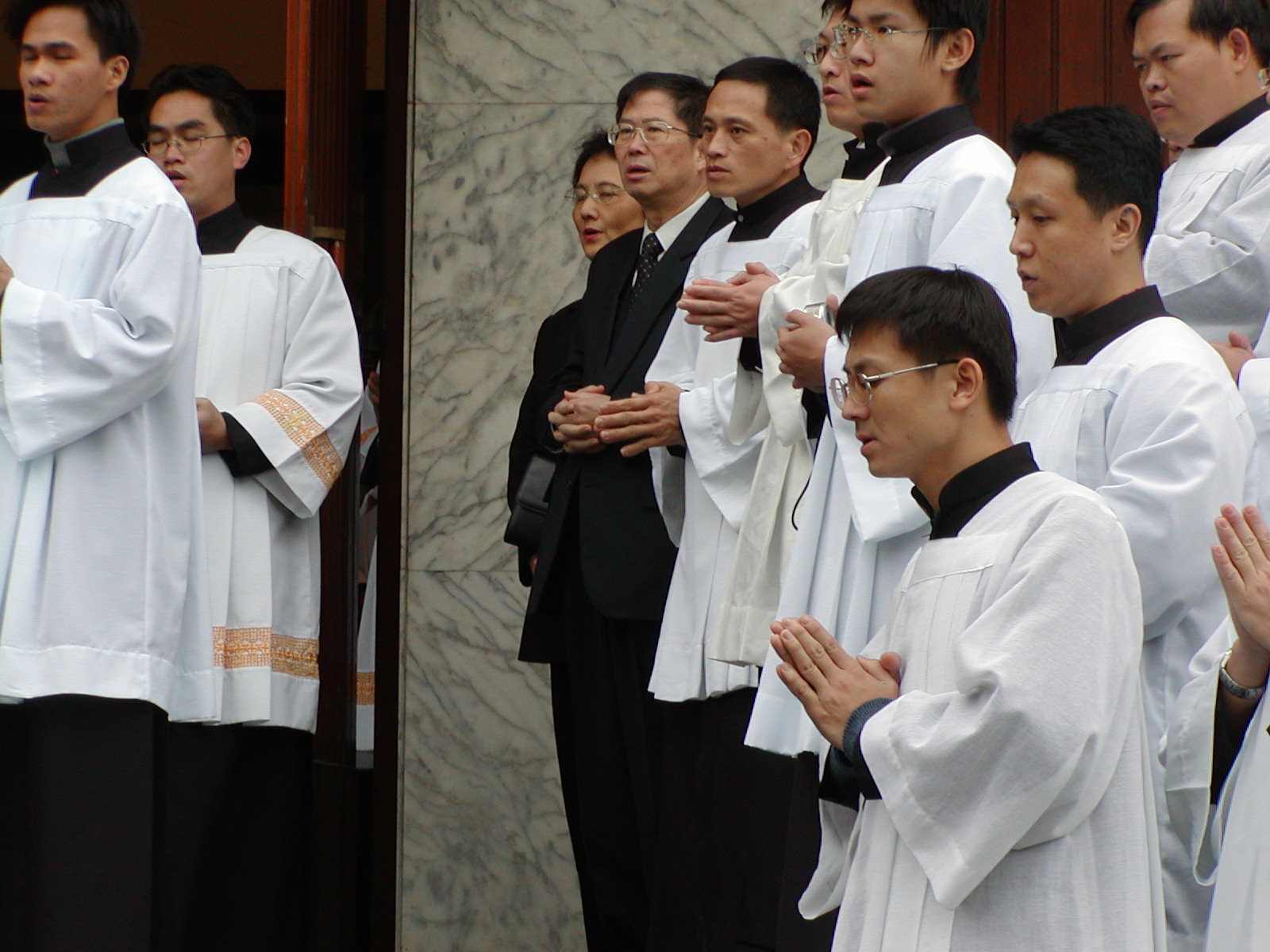 0304 Reception Rite at the Church