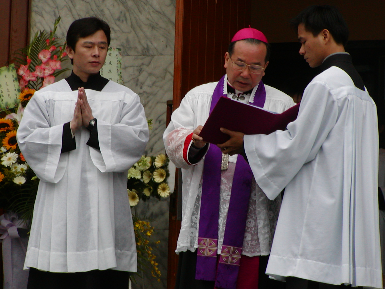 0304 Reception Rite at the Church