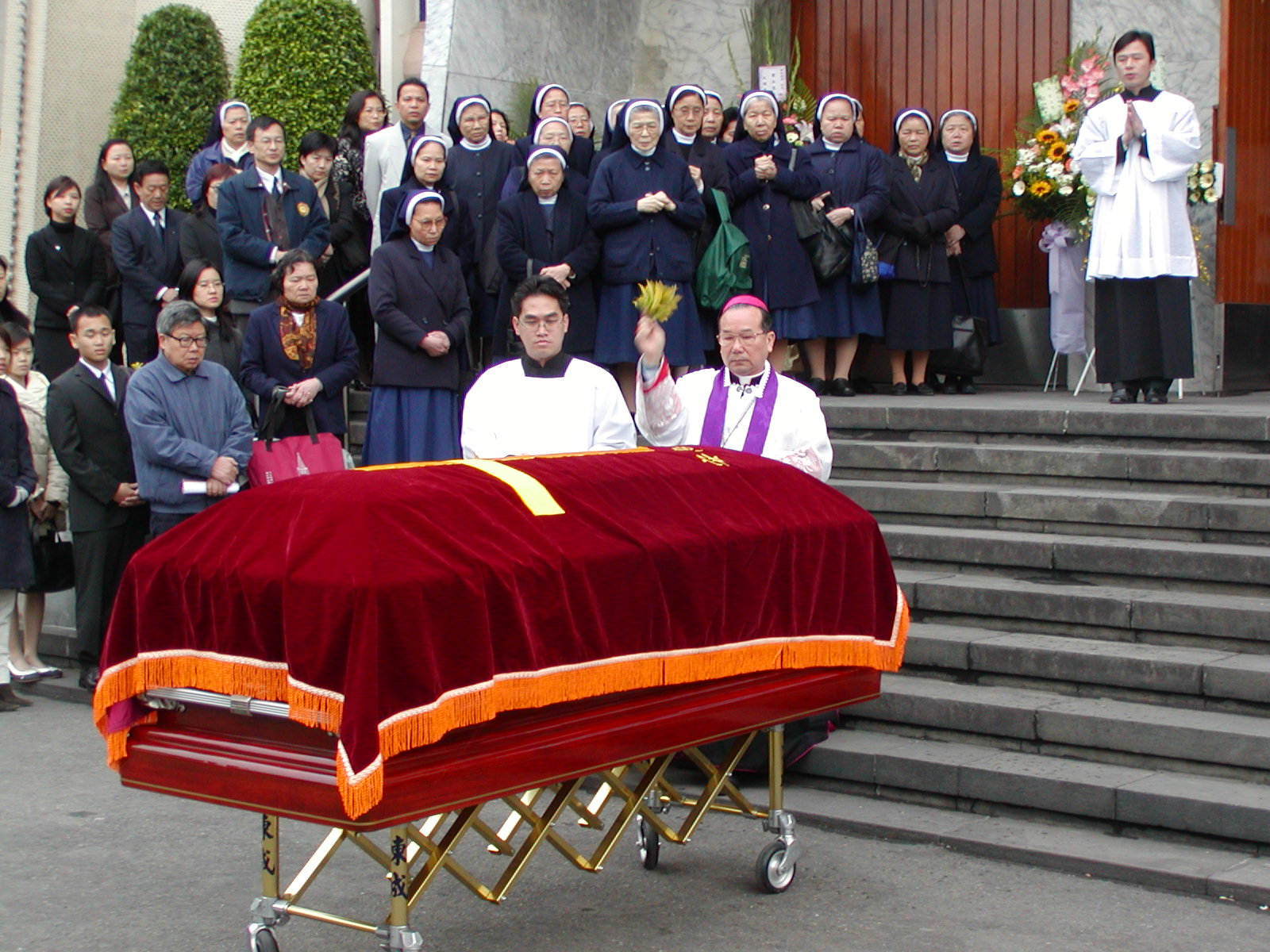 0304 Reception Rite at the Church