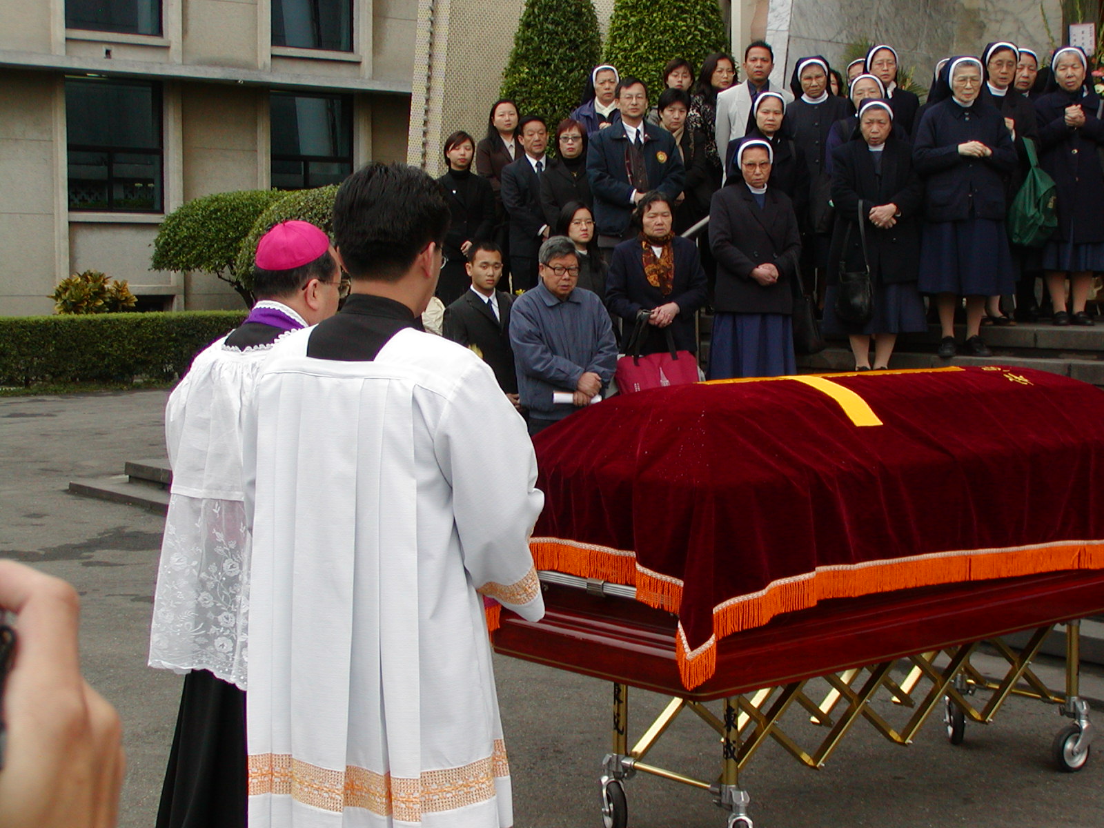 0304 Reception Rite at the Church