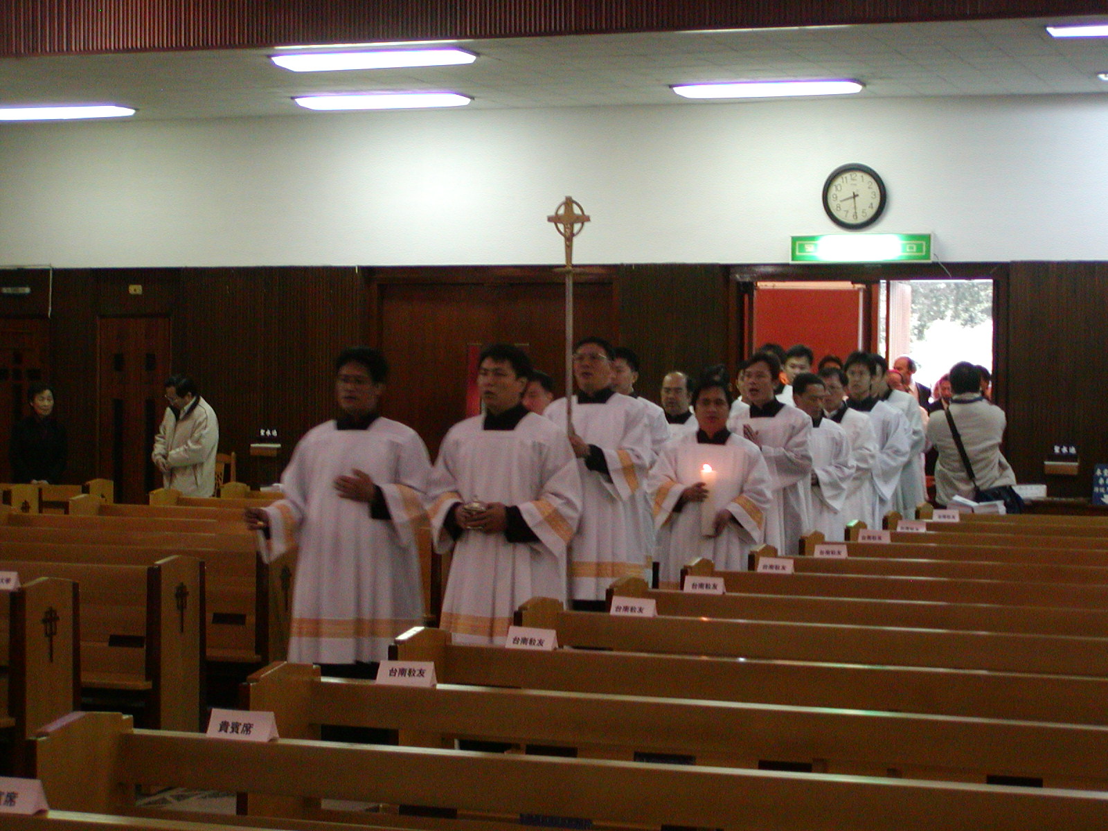 0304 Reception Rite at the Church