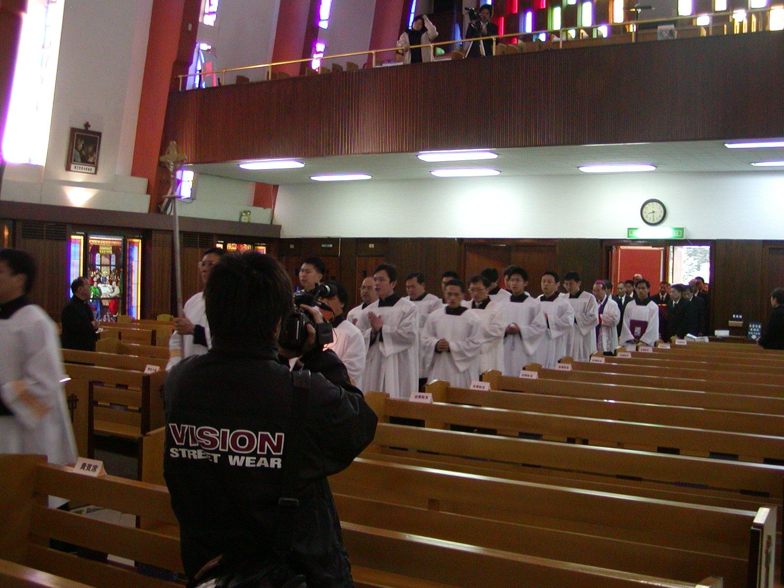 0304 Reception Rite at the Church