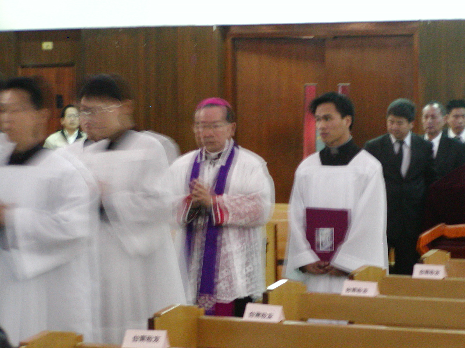 0304 Reception Rite at the Church