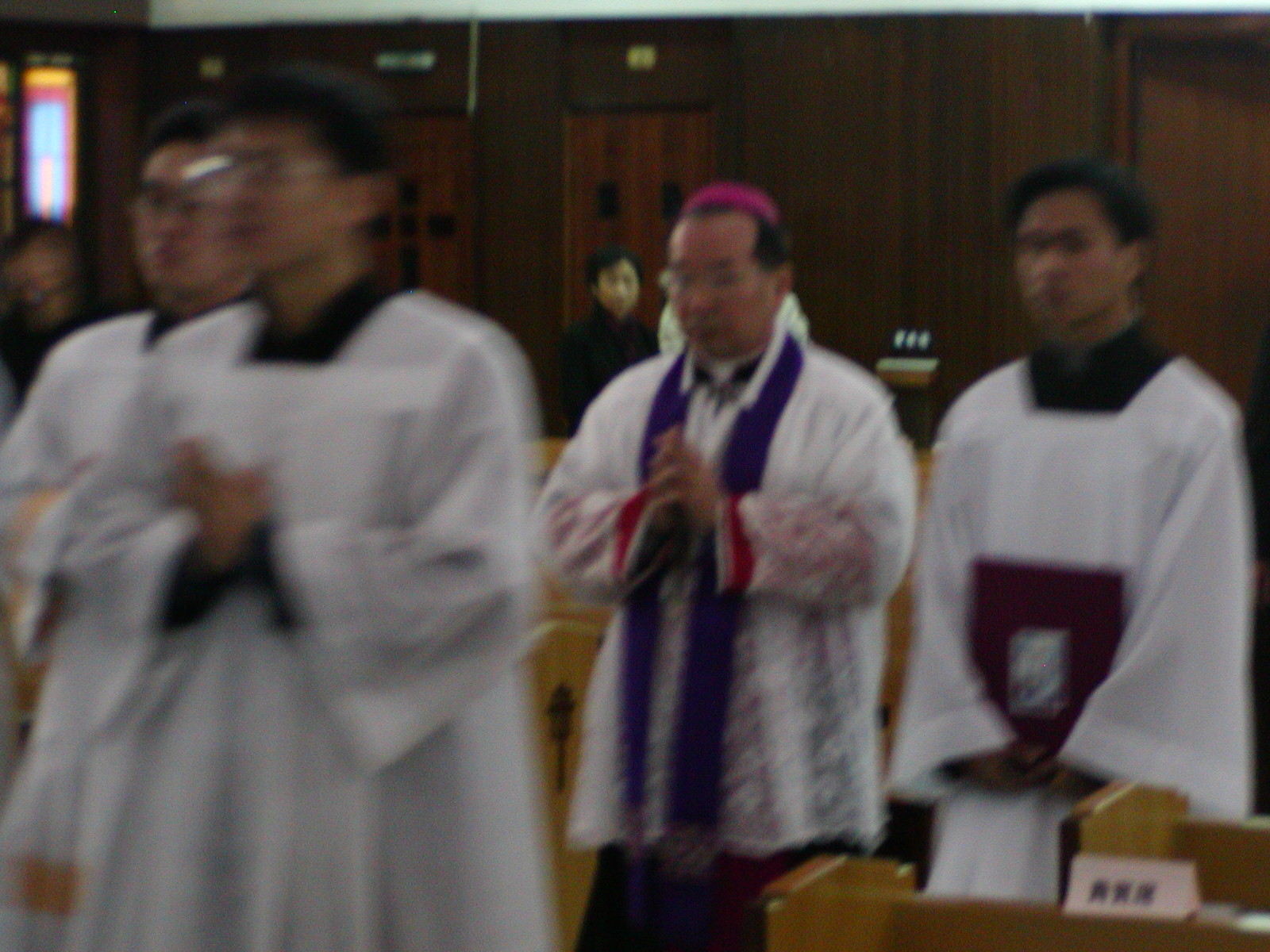 0304 Reception Rite at the Church