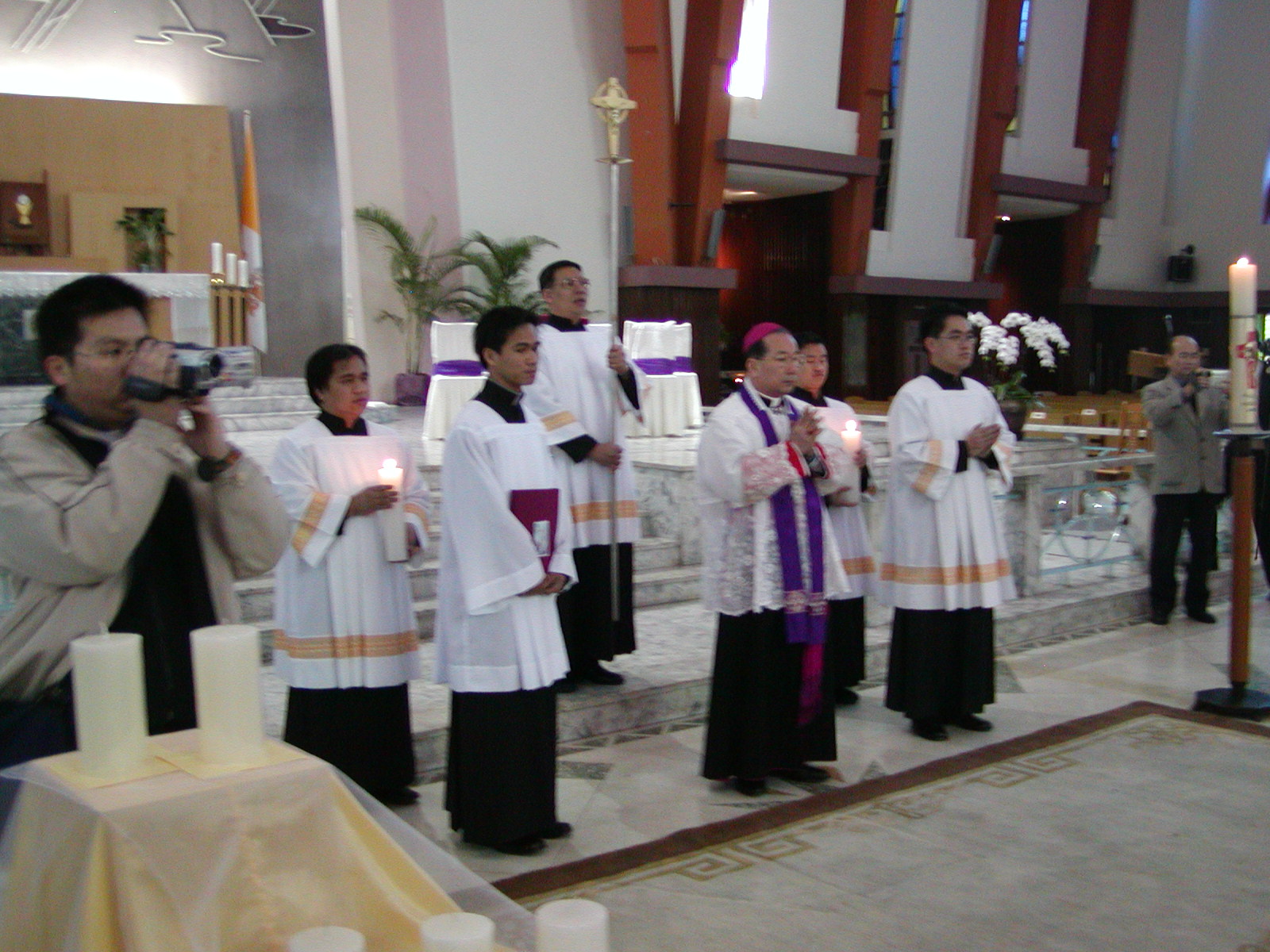 0304 Reception Rite at the Church