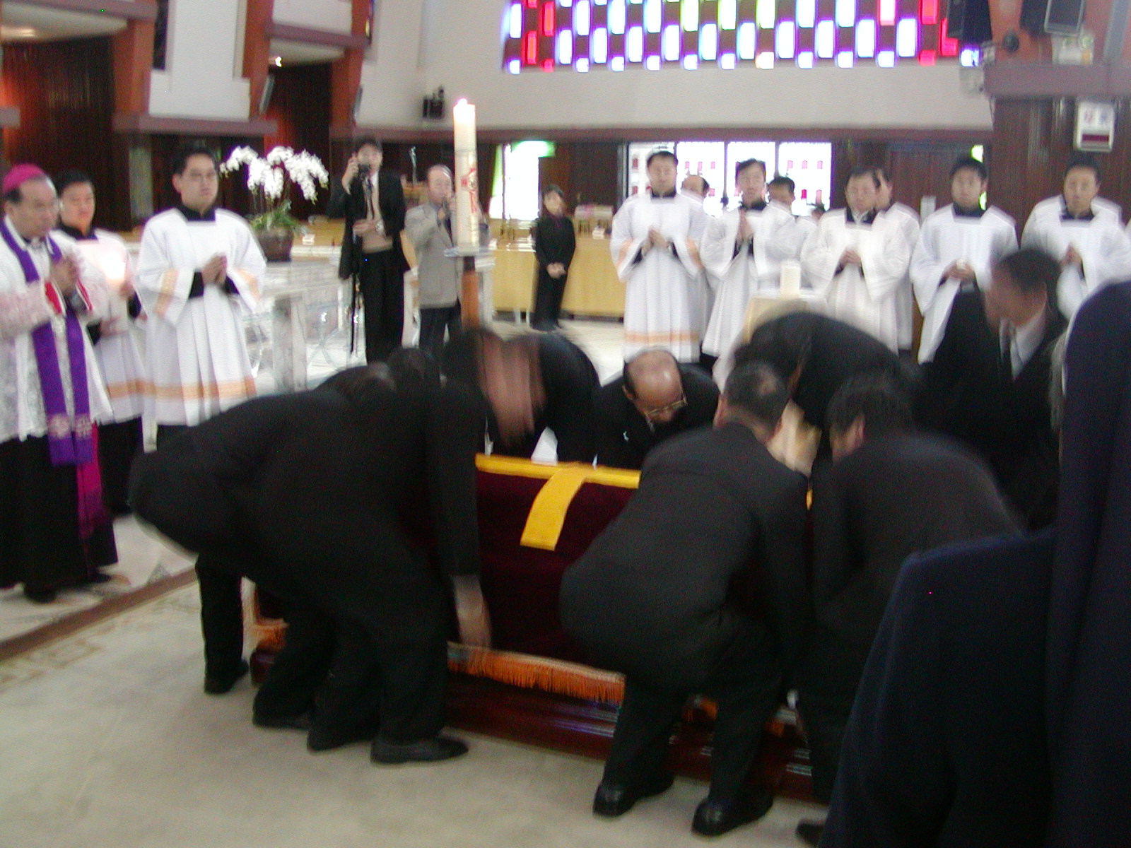 0304 Reception Rite at the Church