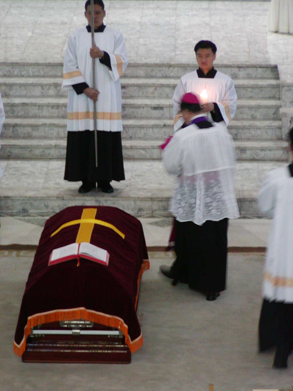 0304 Reception Rite at the Church