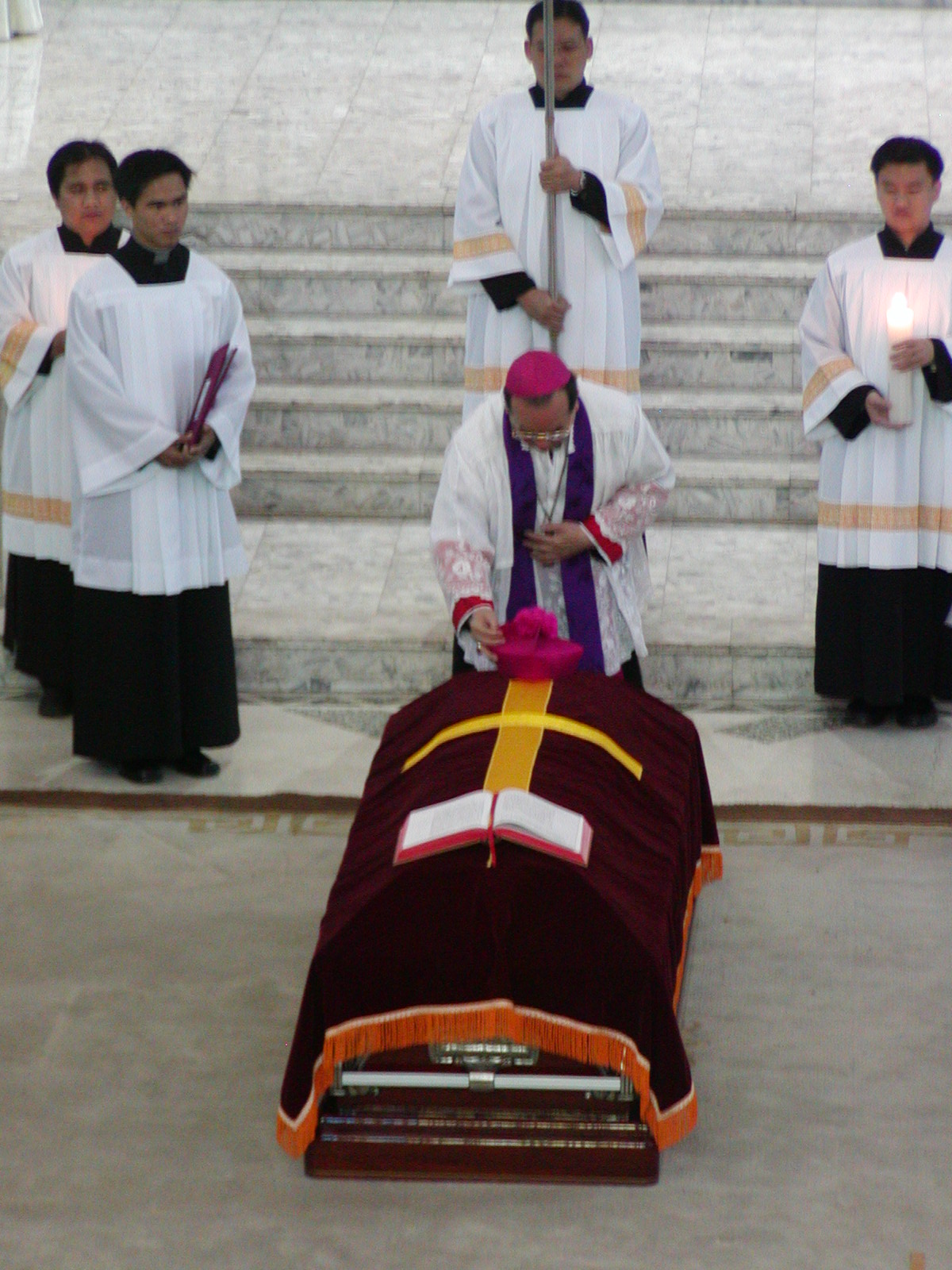 0304 Reception Rite at the Church