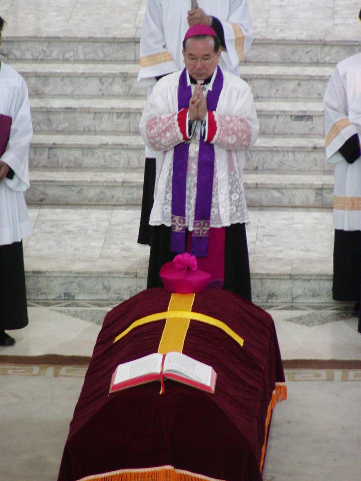 0304 Reception Rite at the Church