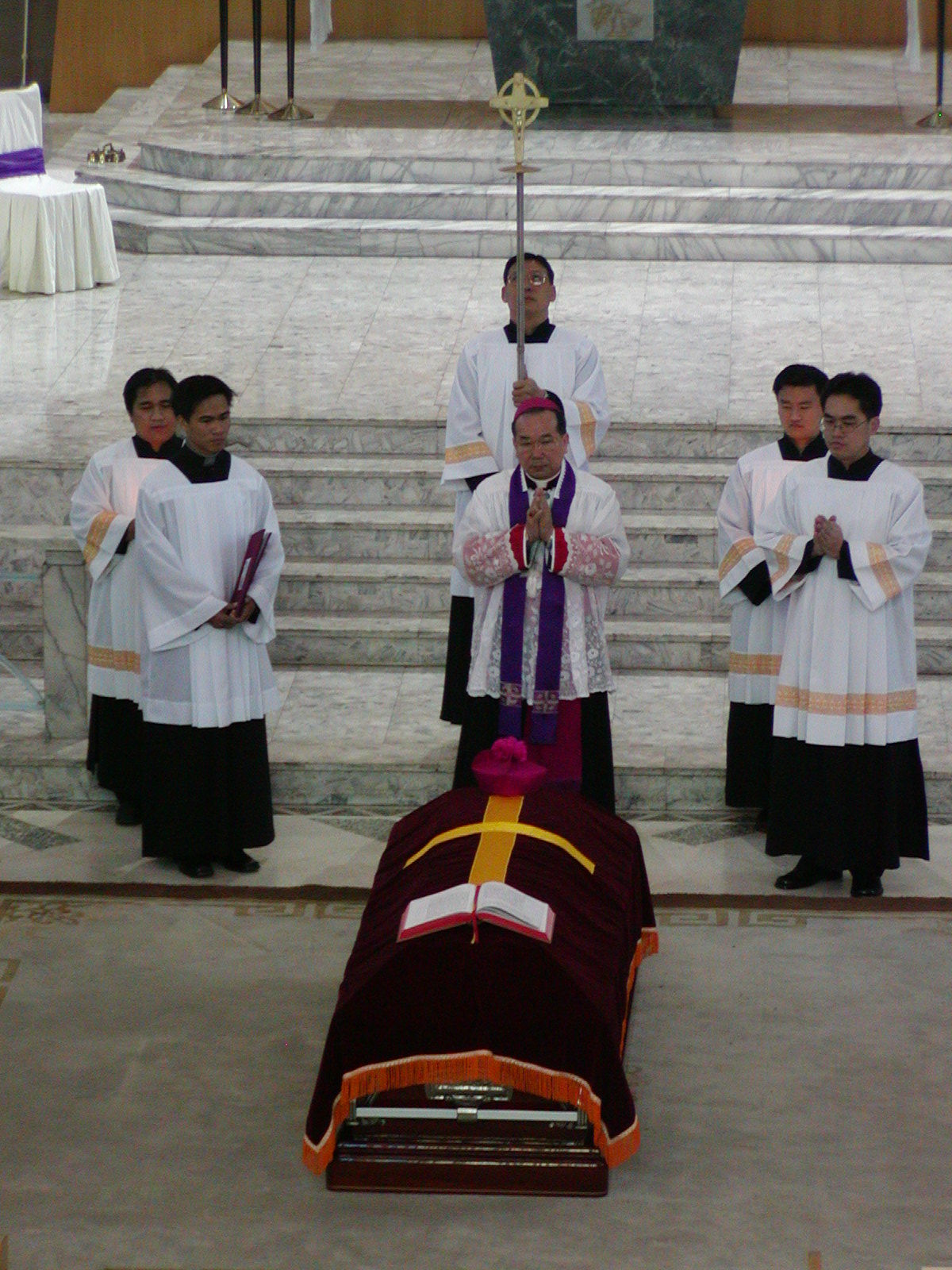 0304 Reception Rite at the Church