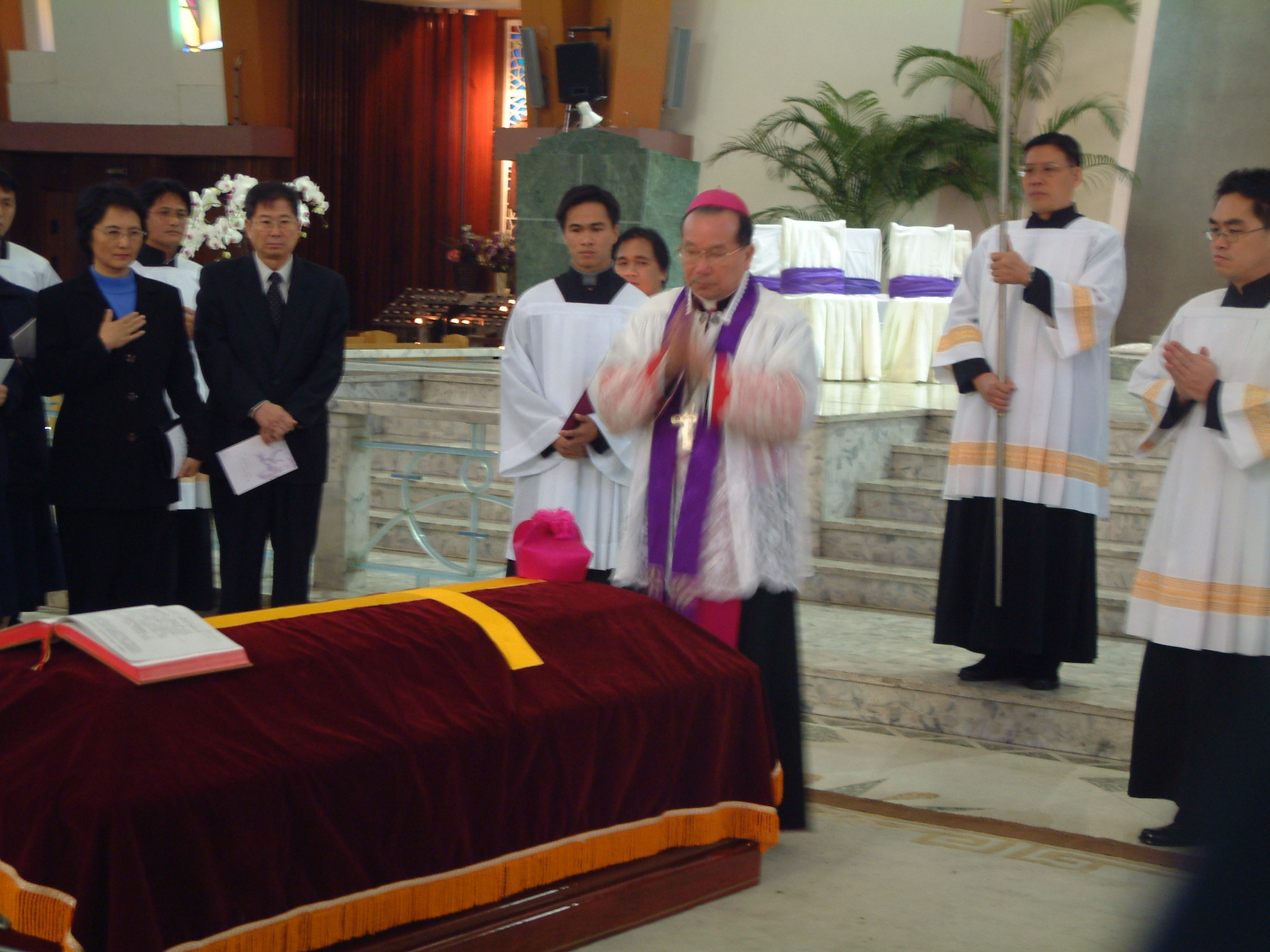 0304 Reception Rite at the Church