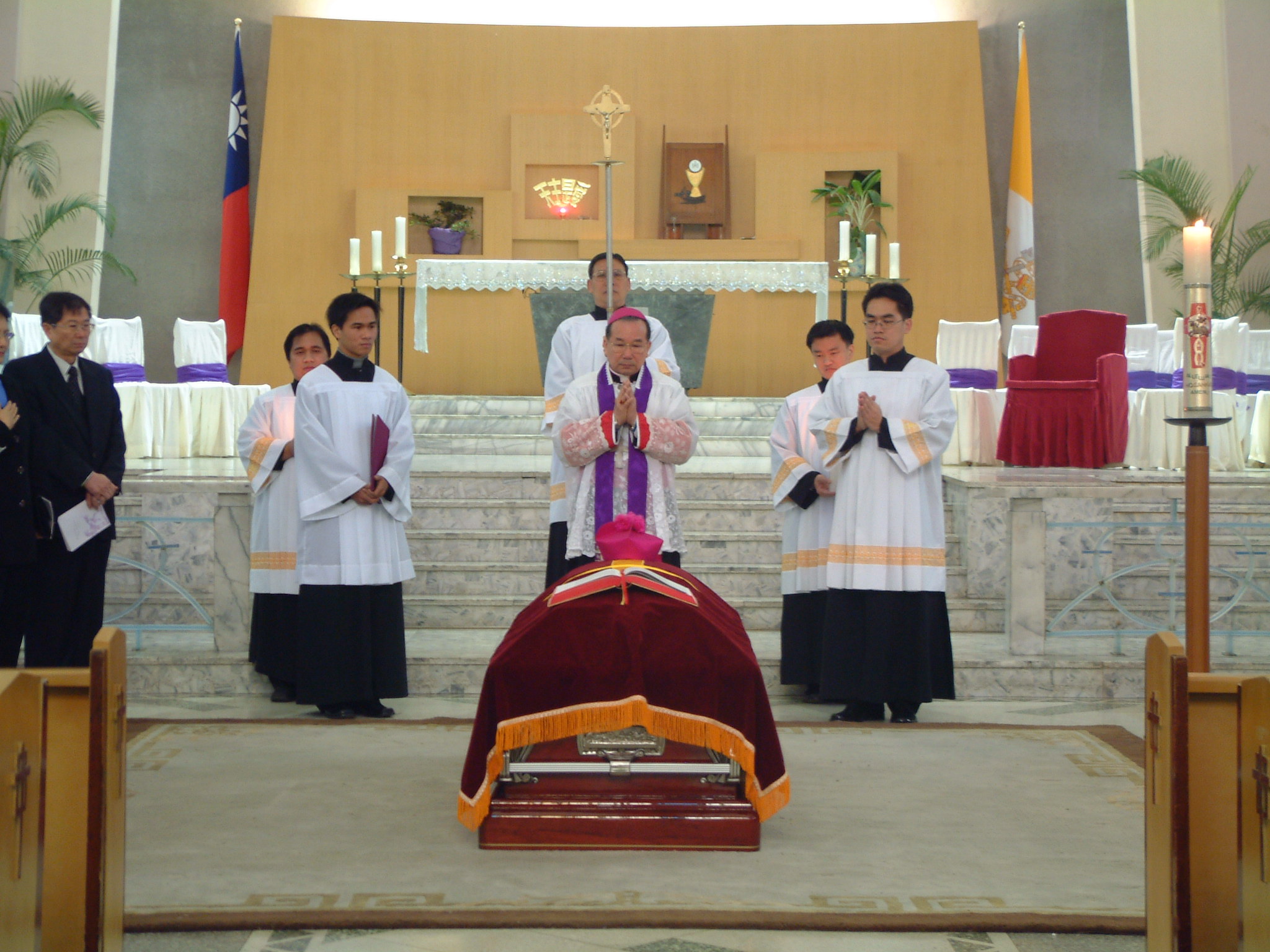 0304 Reception Rite at the Church