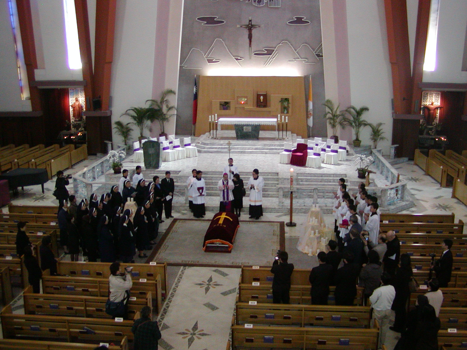 0304 Reception Rite at the Church