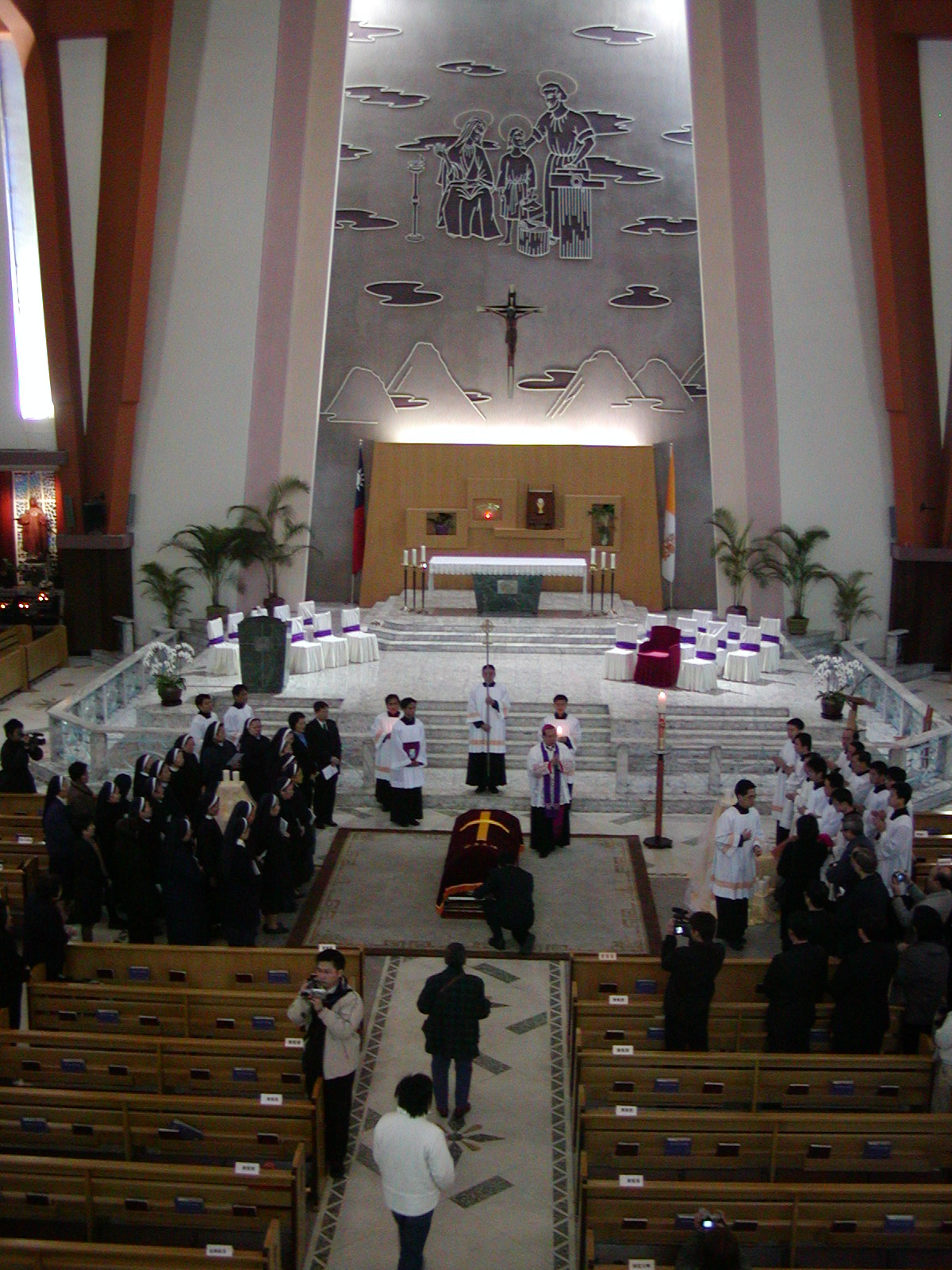 0304 Reception Rite at the Church