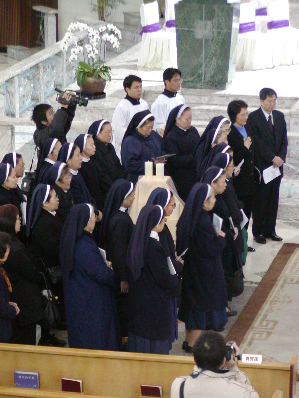 0304 Reception Rite at the Church