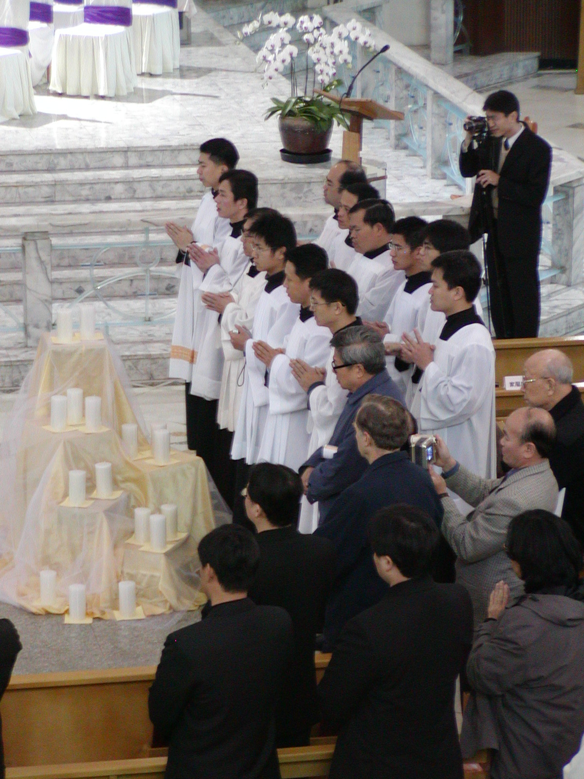 0304 Reception Rite at the Church