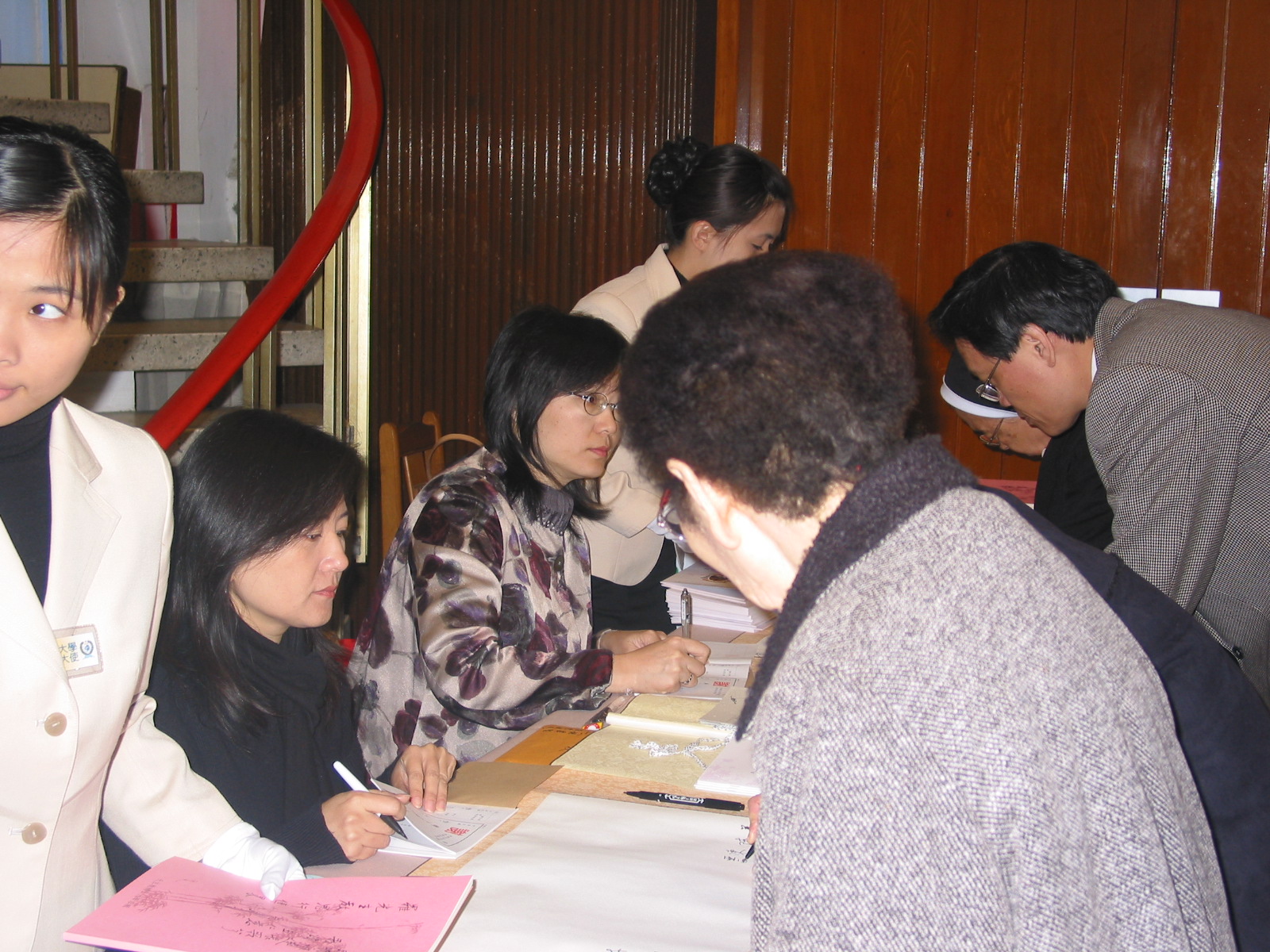 0304 Reception Rite at the Church